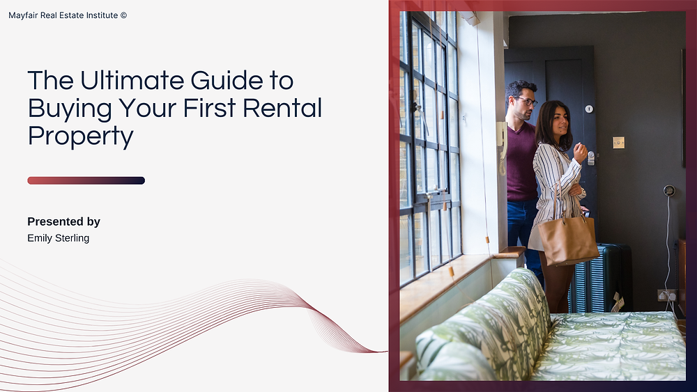 The Ultimate Guide To Buying Your First Rental Property