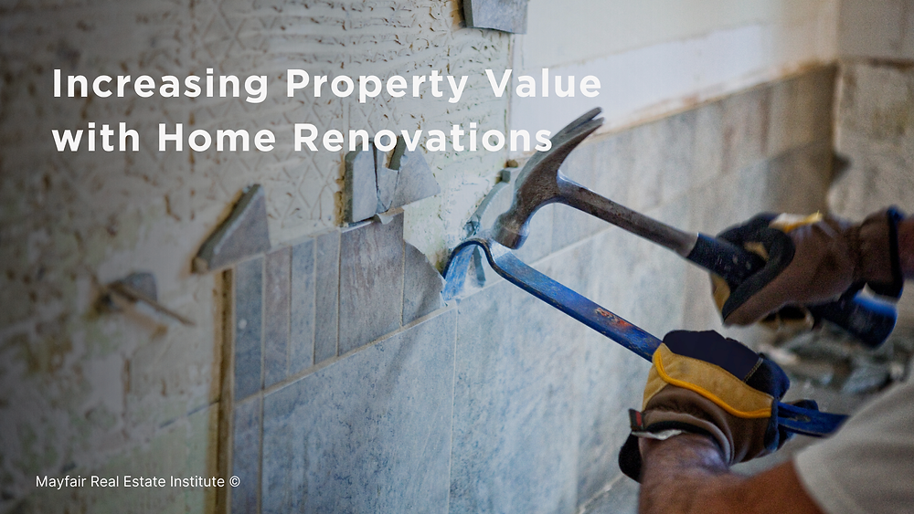 Increasing Property Value with Home Renovations