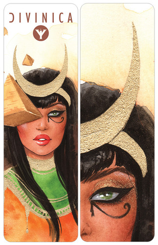 Bookmark - Obscura - Pyramid Arrival | DiVinica Shop