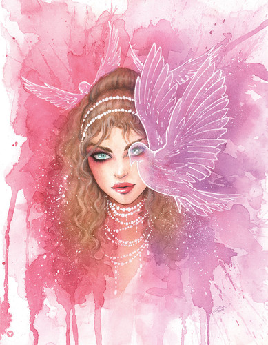 Wings of Pearl - Pearl Print | DiVinica Shop