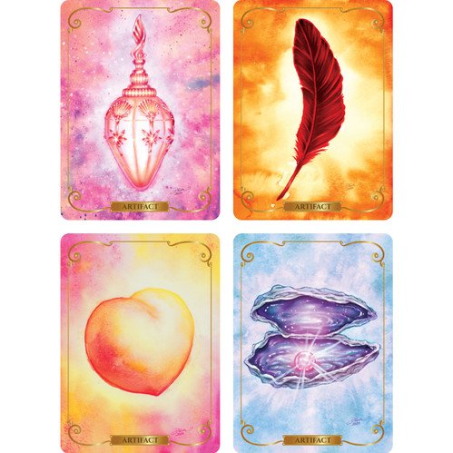 DiVinica 6: Artifact Metal Card Set | DiVinica Shop