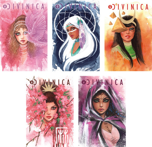 DiVinica 1-5: Watercolor Set | DiVinica Shop