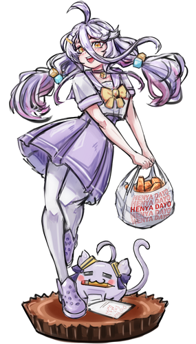 Henya Standee | Exodamartworks