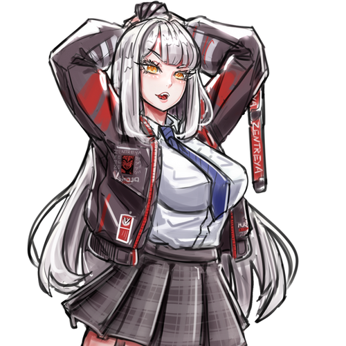 Zentreya Standee | Exodamartworks