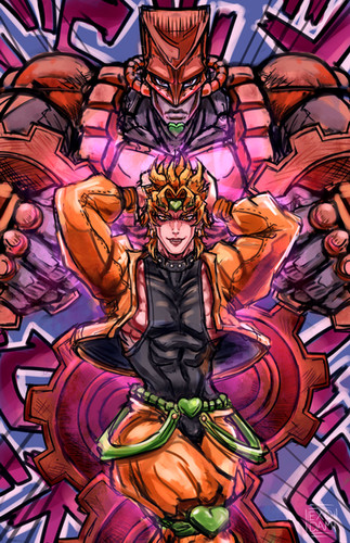 Dio Pose Pt 2 | Exodamartworks