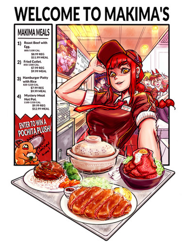 Welcome to Makima's Print | Exodamartworks