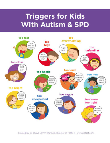 Triggers Infographic | POTS