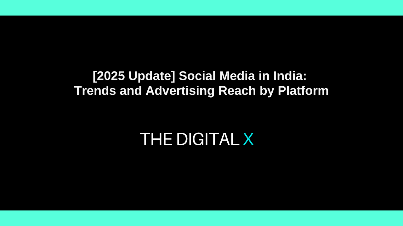 [2025 Update] Social Media in India: Trends and Advertising Reach by ...