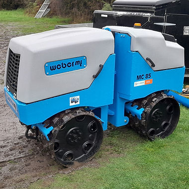 Rollers & Compaction | Central Machine Hire