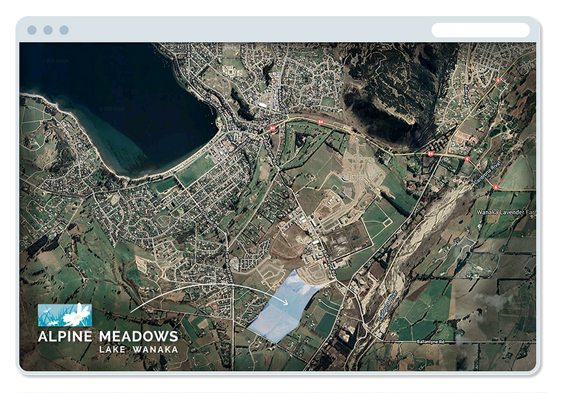 Wanaka's newest residential sections | Alpine Meadows