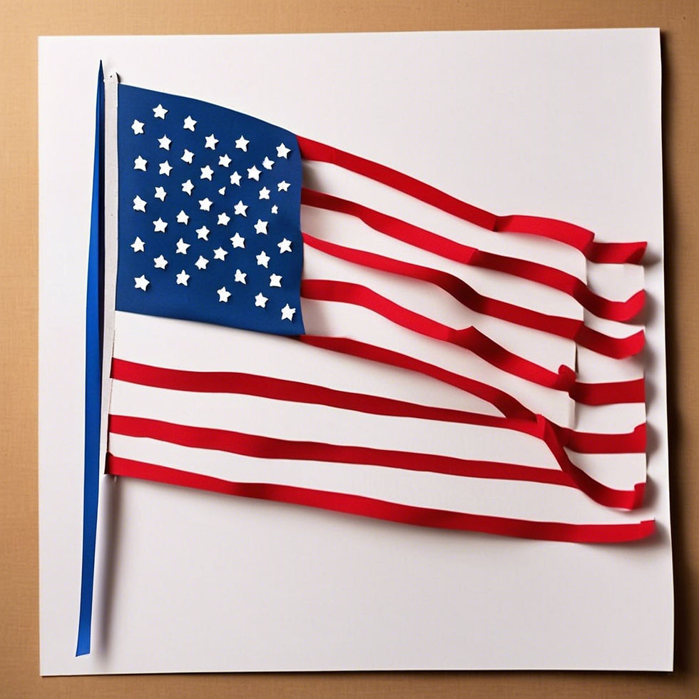 Memorial Day Crafts for Kids: