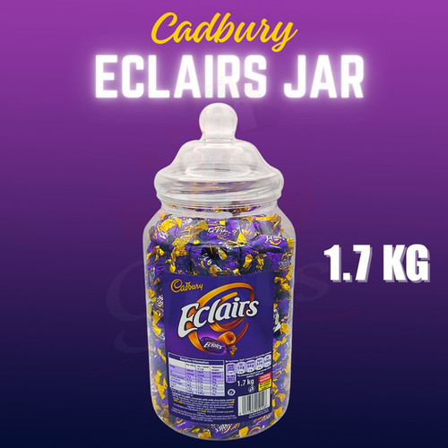 Cadbury Eclairs Jar 1.7KG | Stevie's Gifts