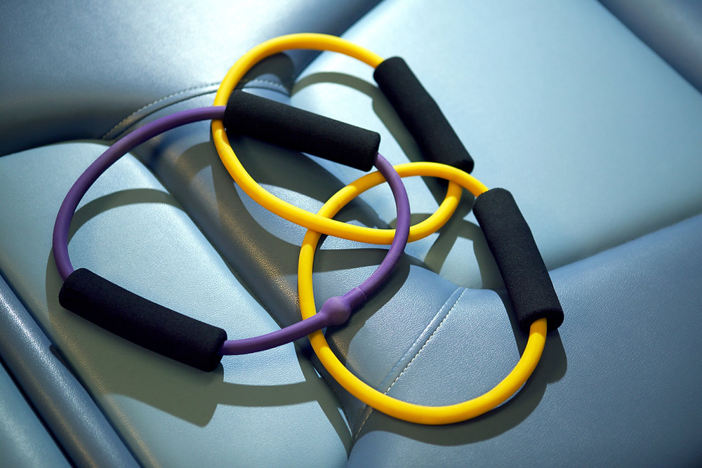 GET FIT WITH FIVE SERIES #2-EXERCISE TUBING