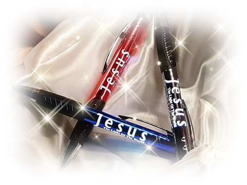 3 PIECE BOXED PENS | The Jesus Pen