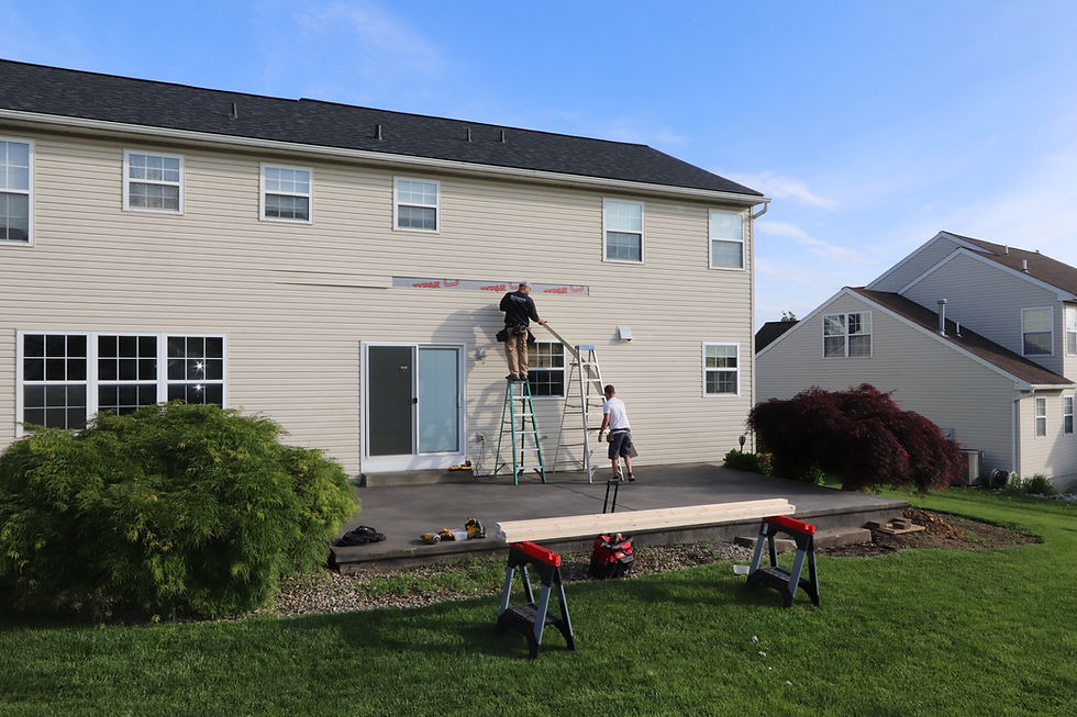Transforming a West Lawn, PA Patio: From Concrete Slab to Functional ...