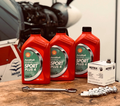 200hr Service Pack (with AeroShell Oil) | Airmasters
