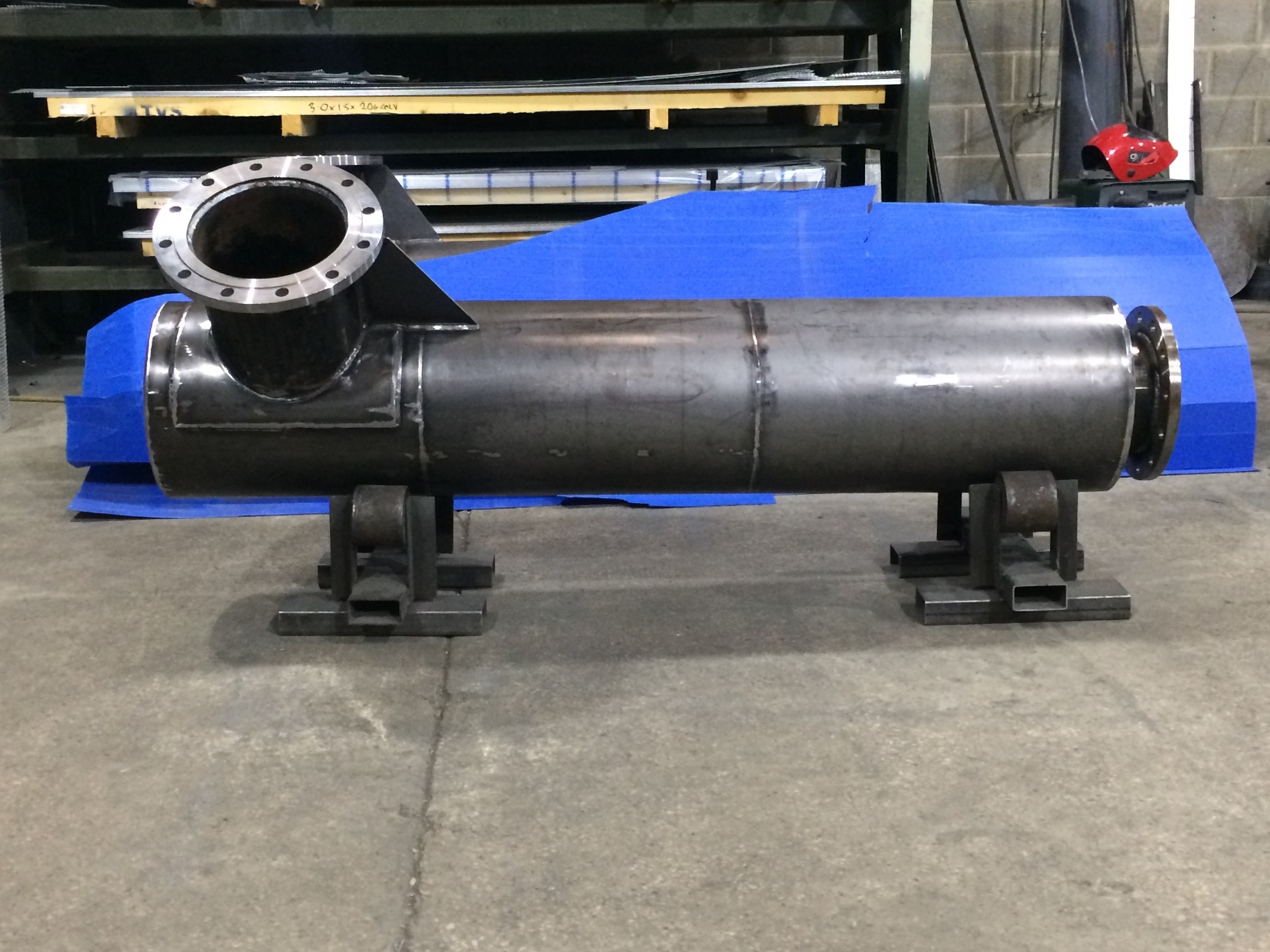 Blower Silencers | Web Fabrications & Acoustics Ltd Blower Silencers | Web Fabrications & Acoustics Ltd