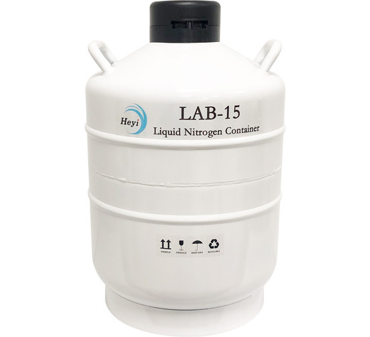 Heyi | smooth dewars for liquid nitrogen