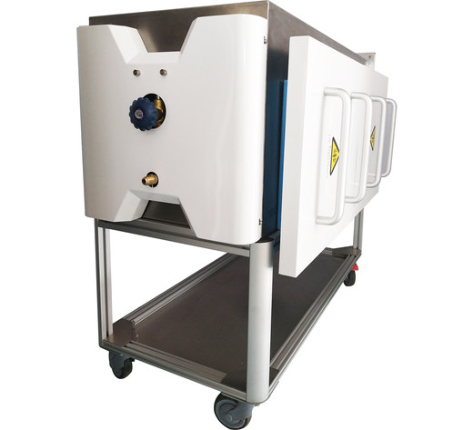 Heyi | Liquid Nitrogen Cryo Cart for transferring biosamples