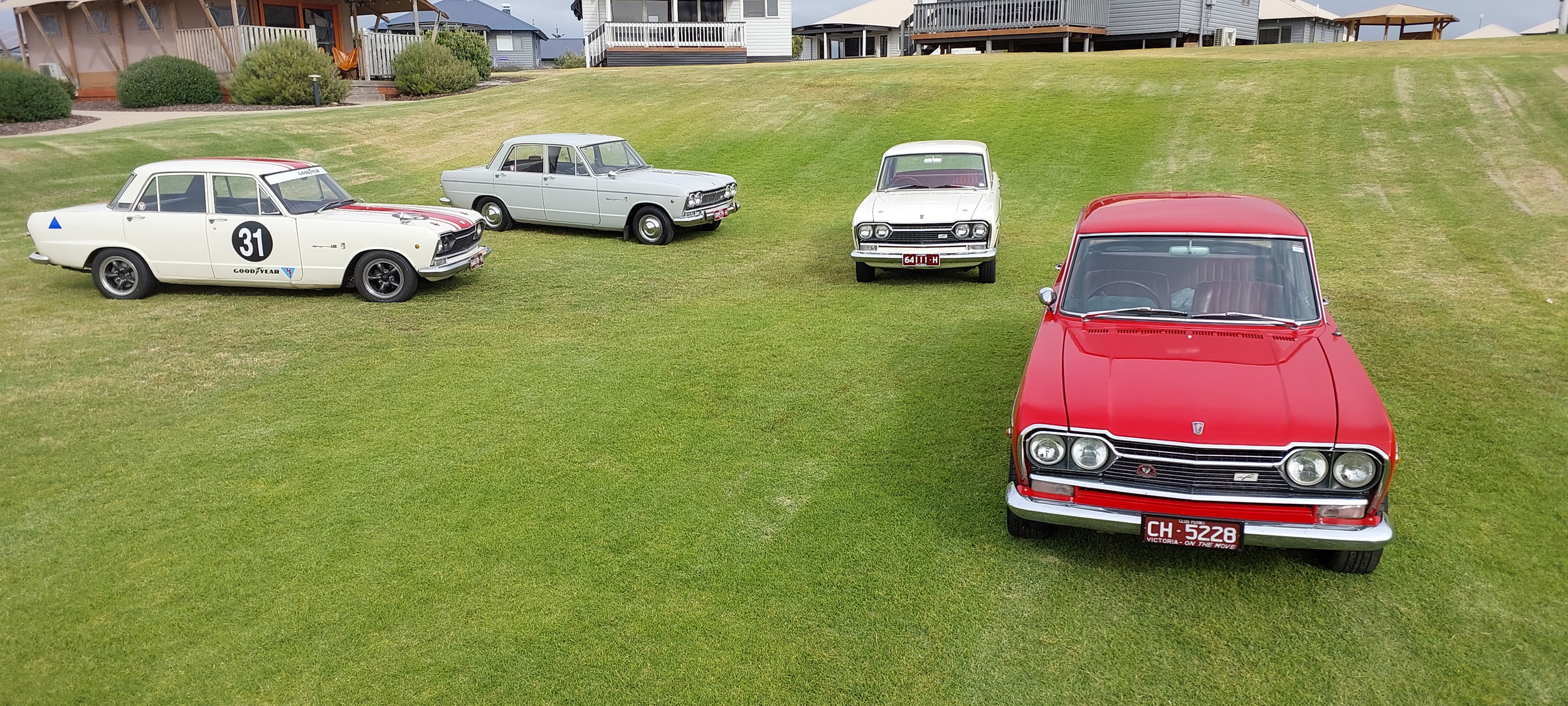 Club Plates Scheme | VHRR