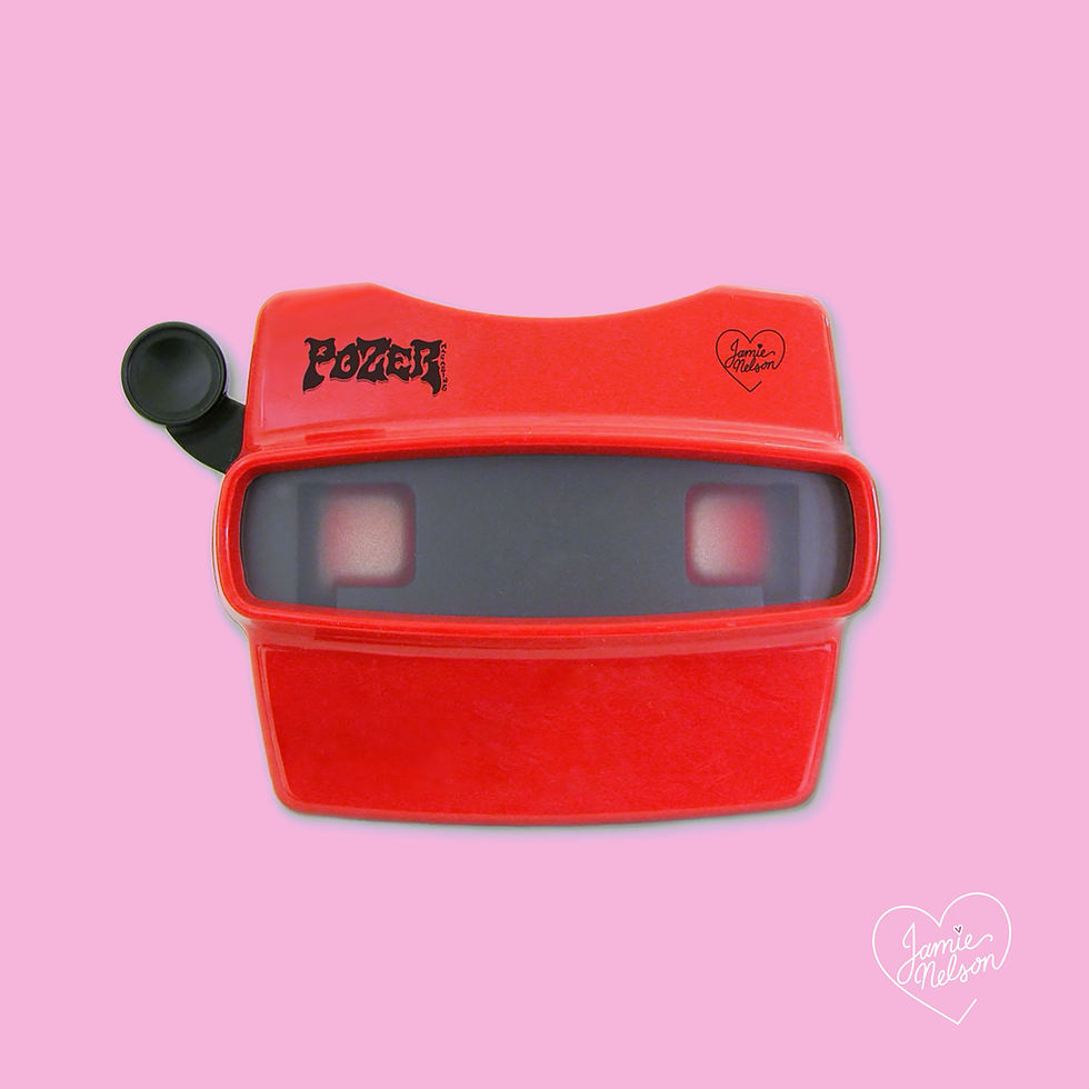 POZER PEEPER | POZER