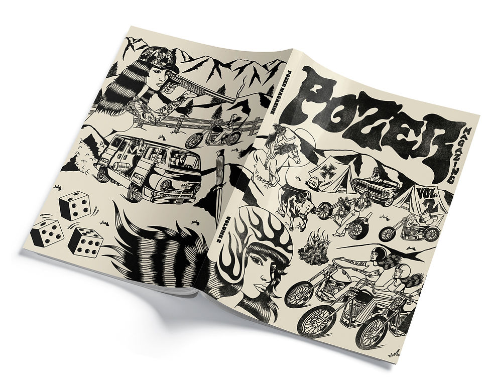 POZER MAGAZINE VOL.2 | POZER