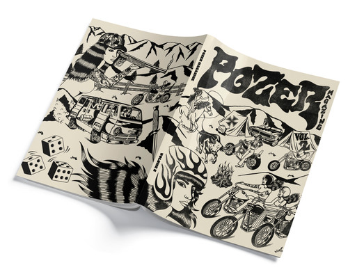 POZER MAGAZINE VOL.2 | POZER