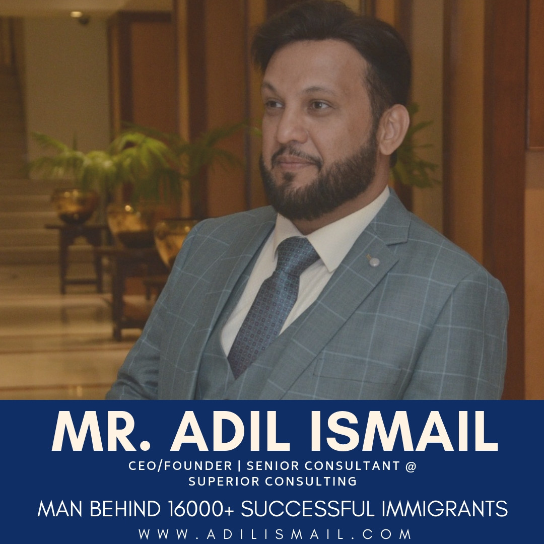 Immigration Expert in Karachi Pakistan & UAE | Adil Ismail | Profile