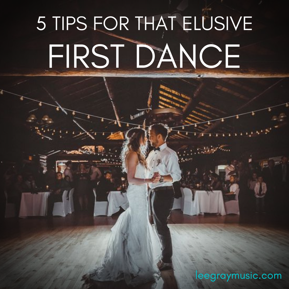 The Elusive First Dance