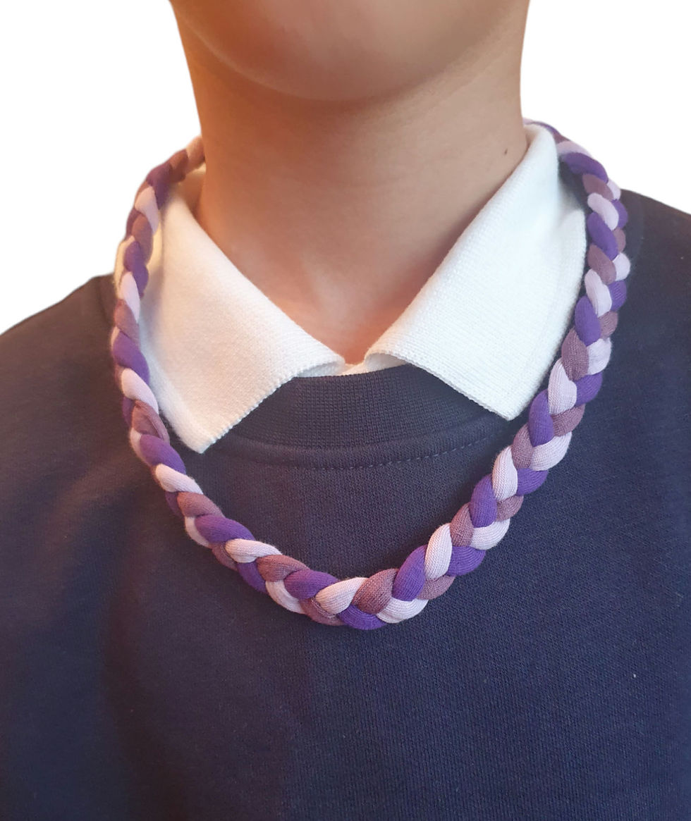 Fabric Chew Necklaces | Stimming | Uniform | Sensory Stim Shop | United ...