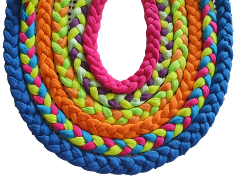 1x Chewlery Fabric Chew Necklace Sensory Stim Chewlery Fidget ADHD ...