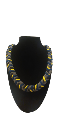 Extra Thick 7 Strand Fabric Chew Necklace | Sensory Stim Shop