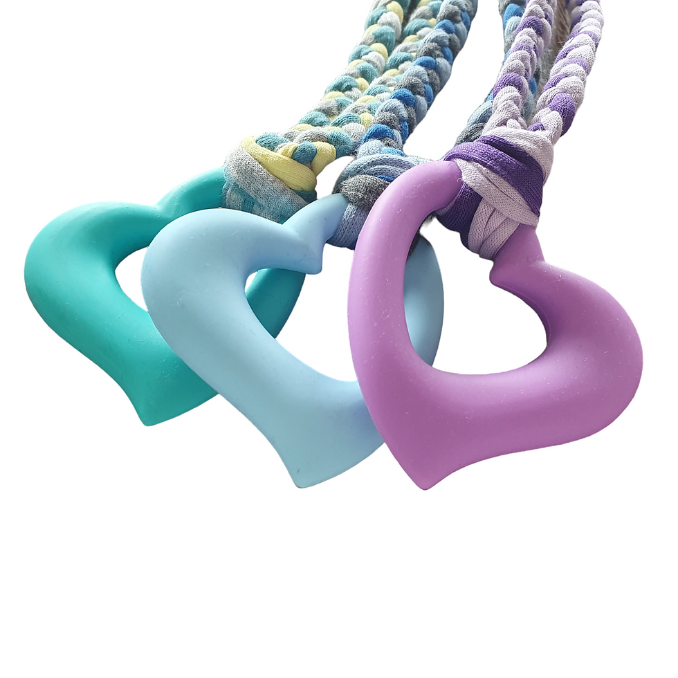 Fabric Chew Necklaces & Bracelets | Stimming | UK