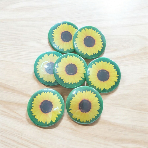 Sunflower Pin Badge | Sensory Stim Shop
