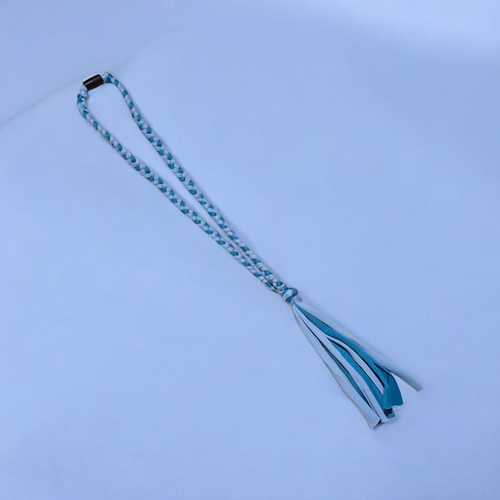 T.shirt Fabric Chewelry Chew Necklace Extra Long Ends | Sensory Stim Shop