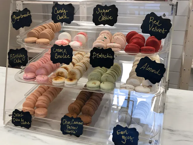 About Us | Sweet Velvet Macarons | United States