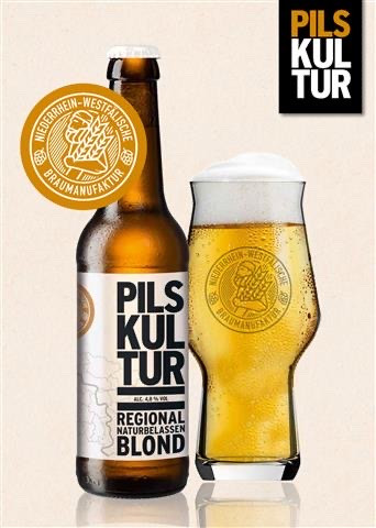 Pils Kultur 24x0,33l 17,92€ |2,27 €/Liter |+1,92 € Pfand | Pils-Kultur.de