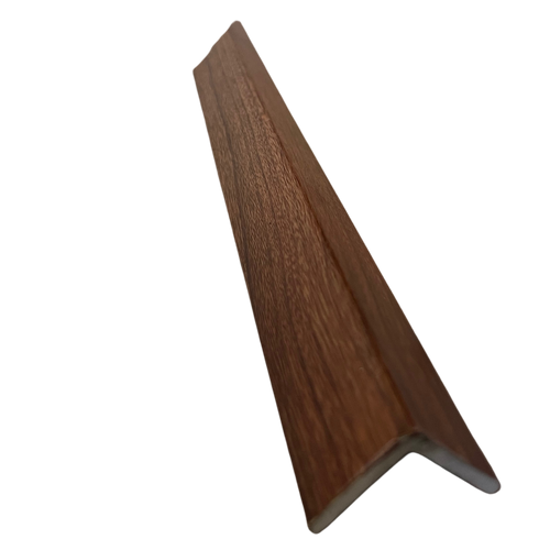 Angulo Esquinero Lambrin WPC Interior Color Nogal | Lambrinwpc