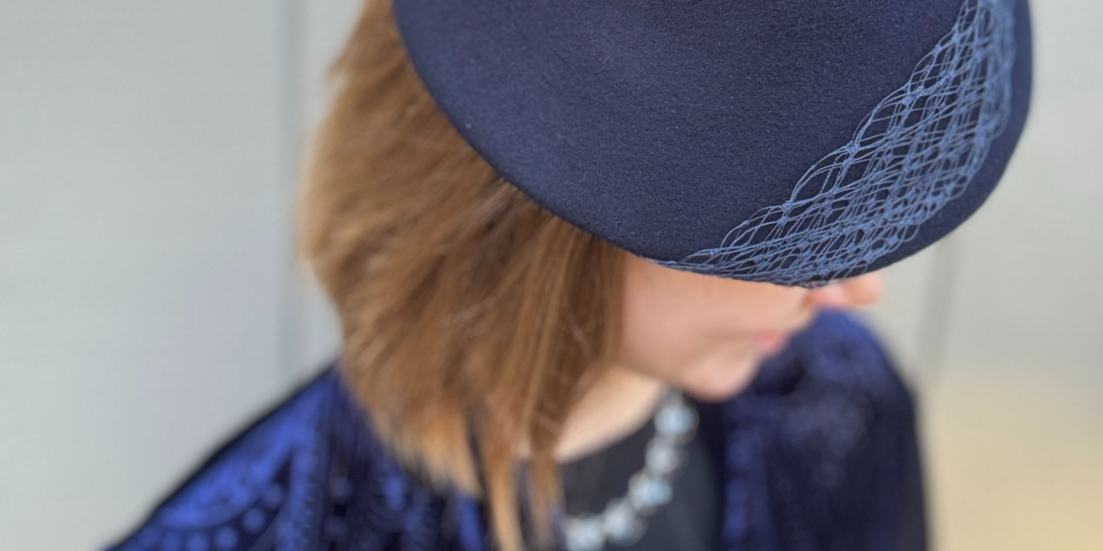 Midnight Blue Hats & Headscarves