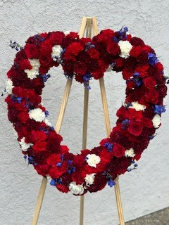 Open Heart Wreath | Atrellis 2