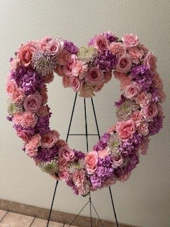 Open Heart Wreath | Atrellis 2