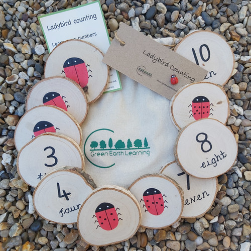 Ladybird Counting | Green Earth Learning