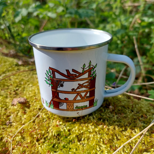 Forest School Enamel Cup | Green Earth Learning