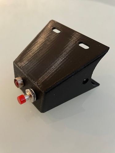 Rollbar Mounting Box | Wired Remote