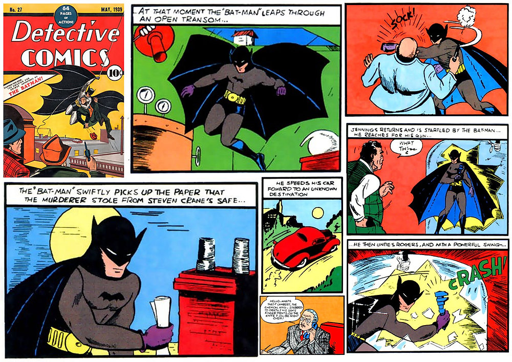 mood board and ideas for comic