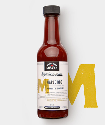 Maple BBQ Sauce | Maple Leaf Meats Australia