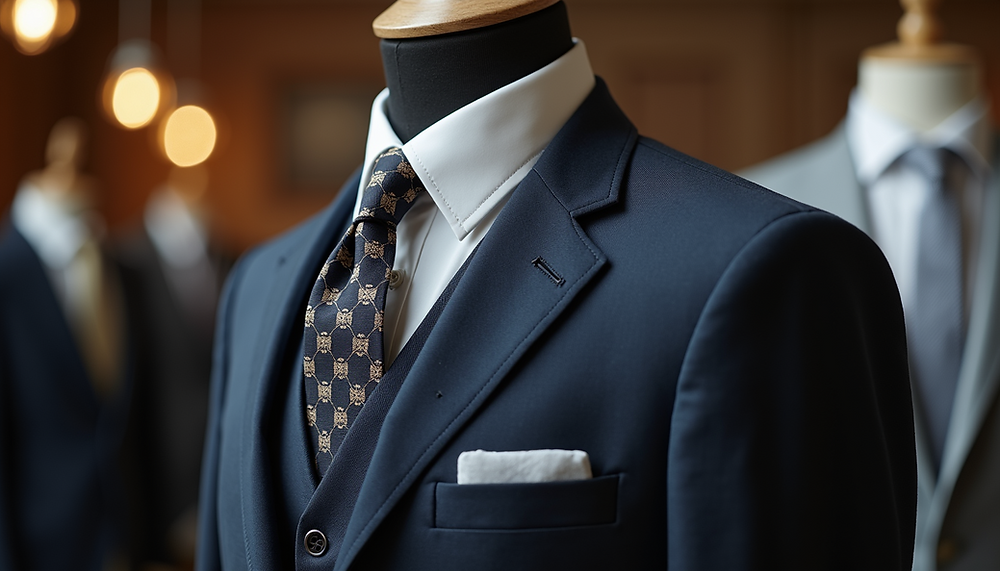 Custom Tailored Suits Guide