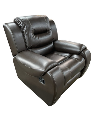 RECLINER WALNUT CORINTHIAN MANUAL NCFW | gatecity-emporium