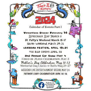 HAPPENINGS | Tim's II at Fairview