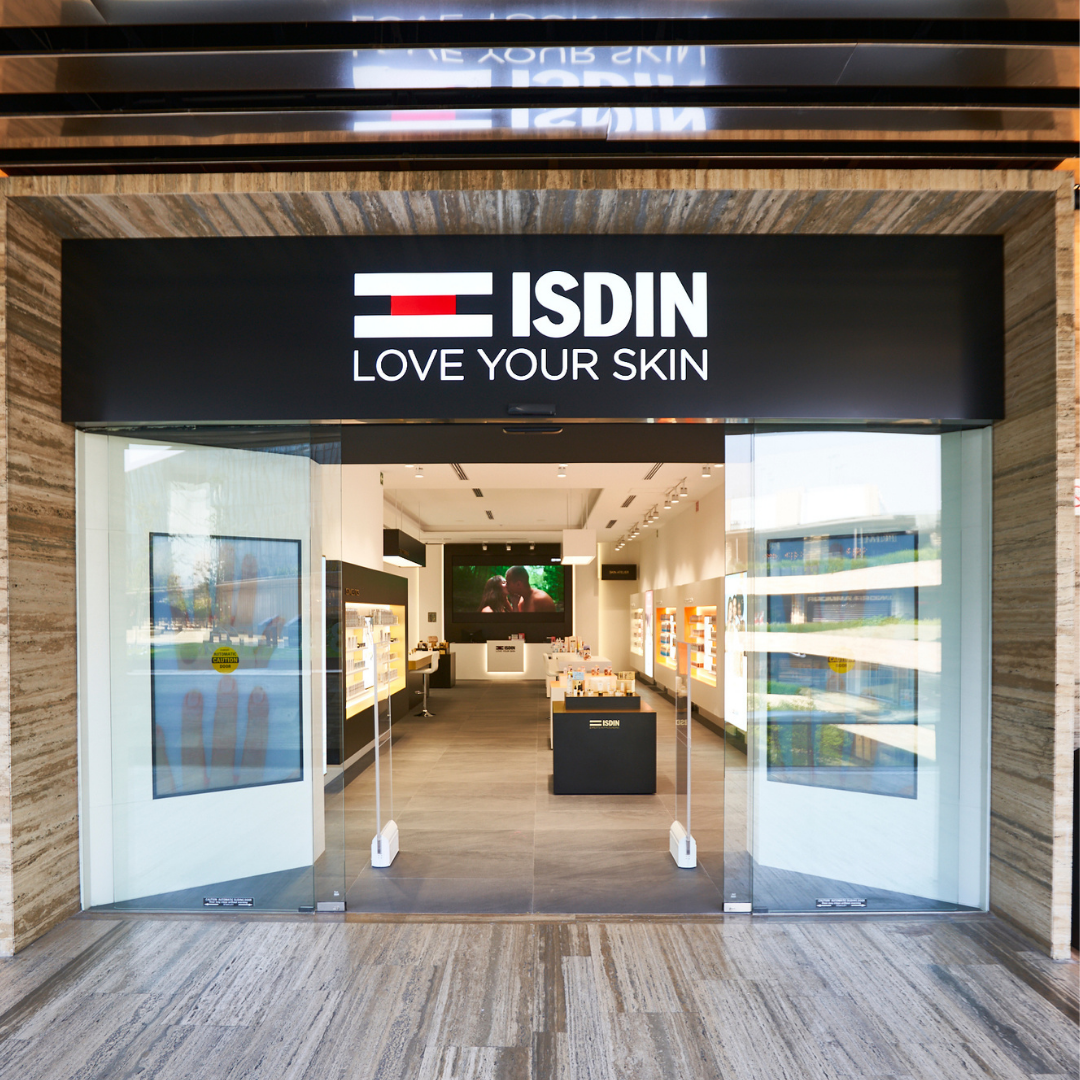 ¡La primera tienda de Isdin en el mundo está en México!